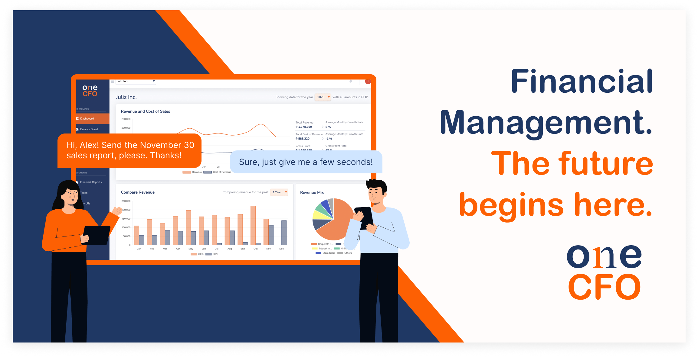 Empowering Small Businesses and Startups: OneCFO’s Journey from Zero to ...