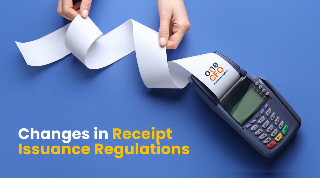 Sales Invoice vs Official Receipt: What Should Your Business Use | OneCFO